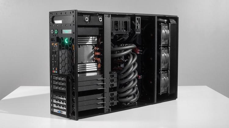 Workstation with NVIDIA H100 94GB