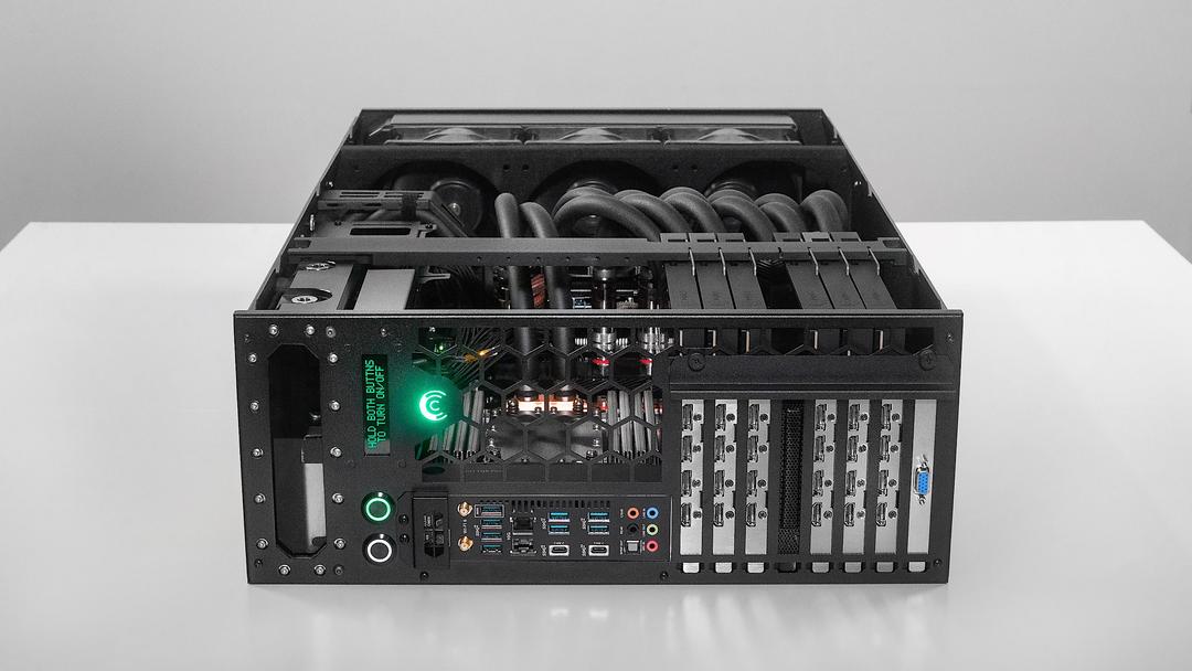 Workstation with NVIDIA RTX 6000 ADA 48GB