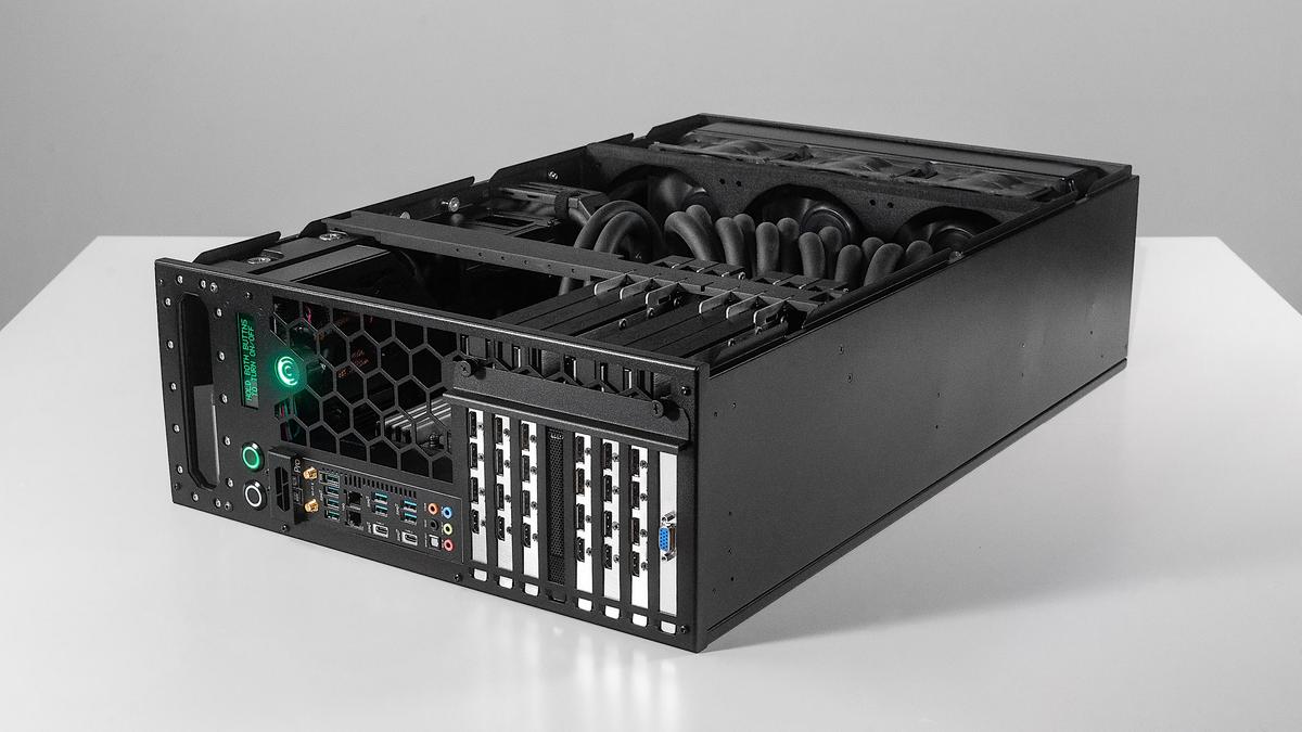 Workstation with NVIDIA RTX 6000 ADA 48GB