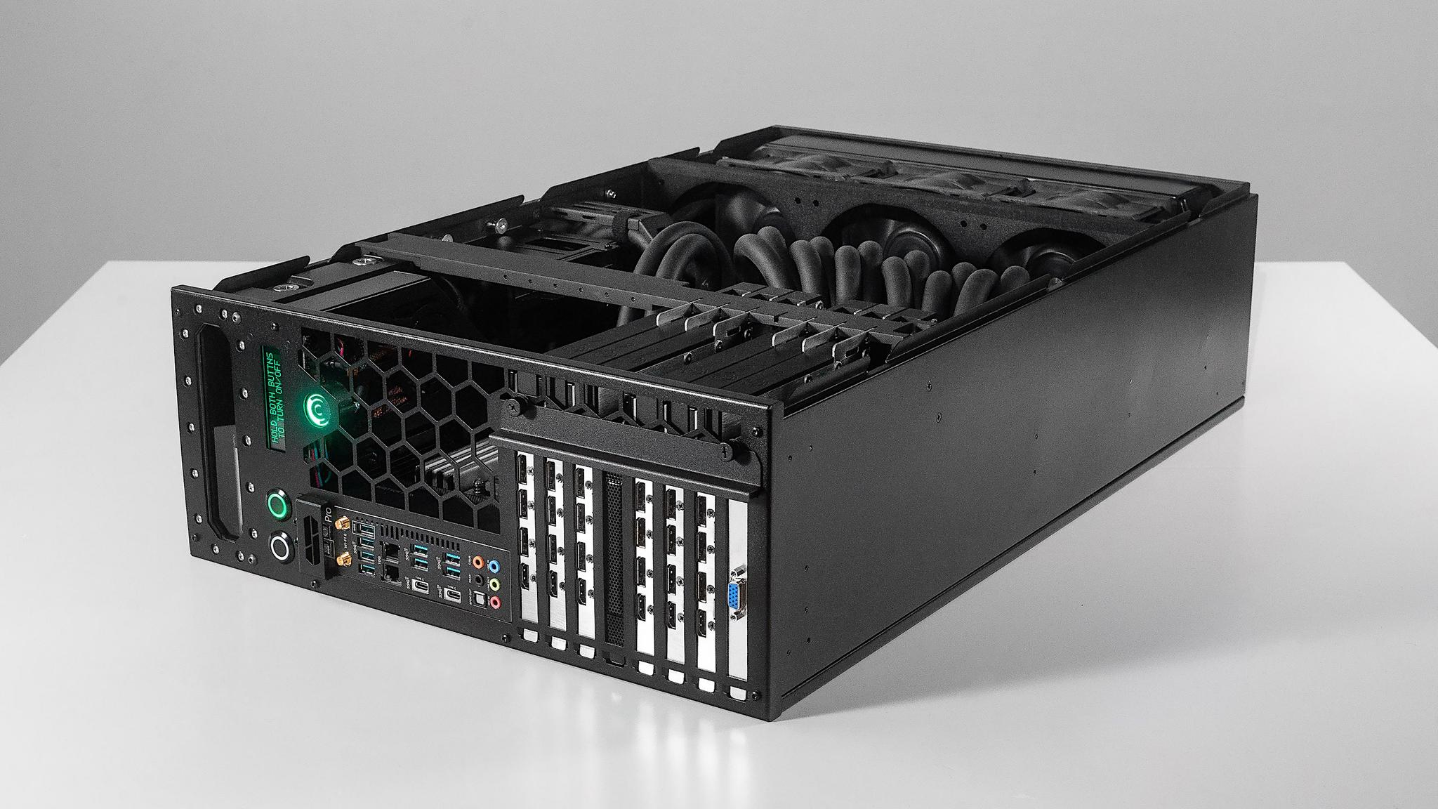 Workstation with NVIDIA H100 94GB