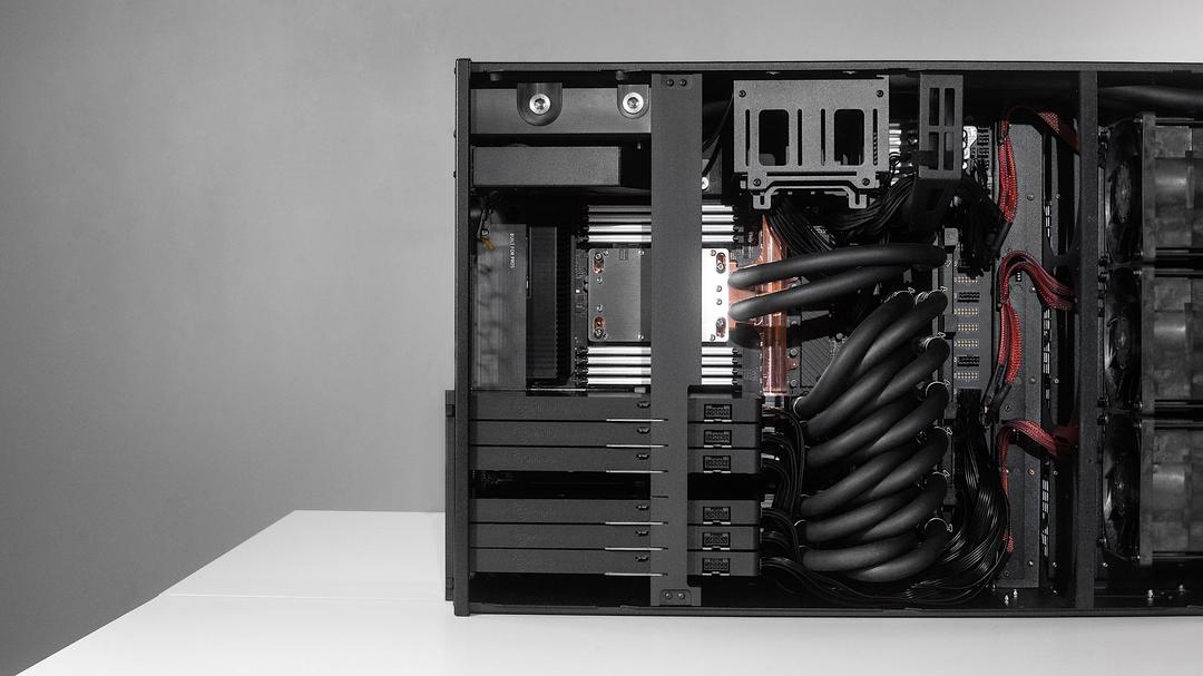 Workstation with NVIDIA RTX GeForce 4090 24GB