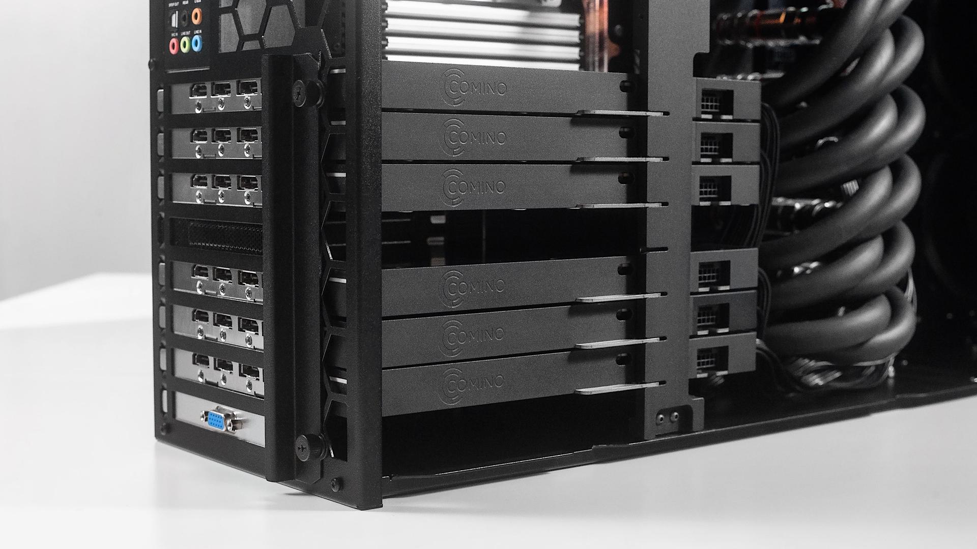 Workstation with NVIDIA RTX 6000 ADA 48GB